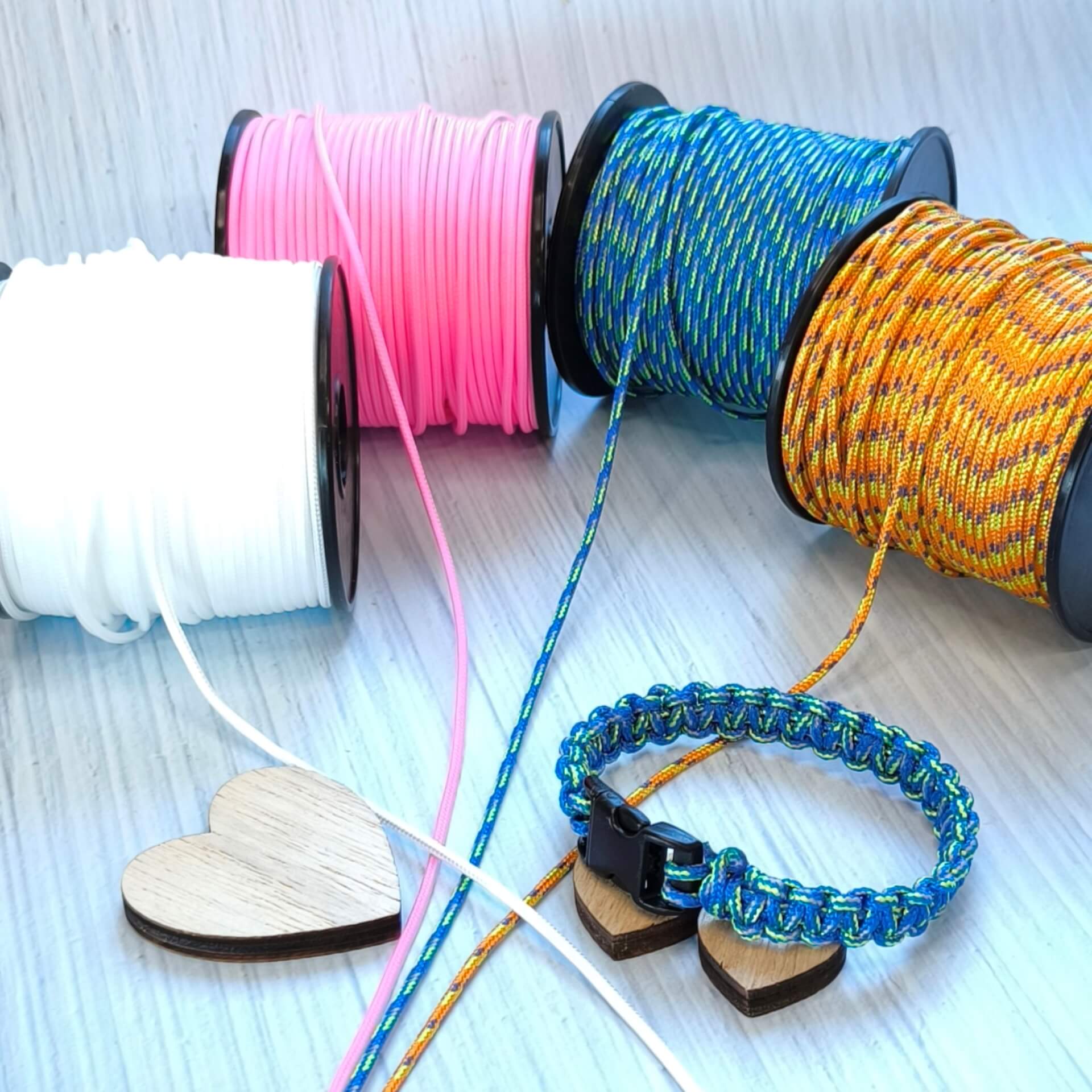 Paracord cord 2mm - cord for bracelets and more