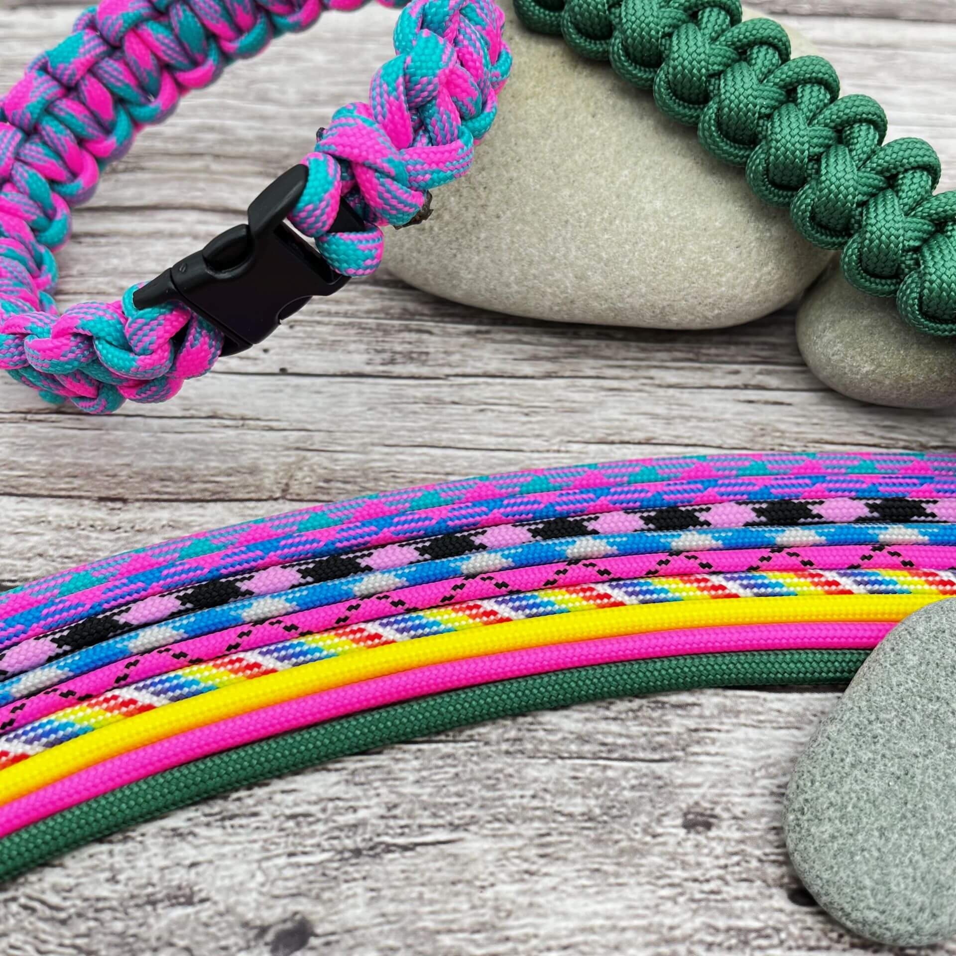 Paracord Kordel 4mm - Schnur für Armbänder und mehr