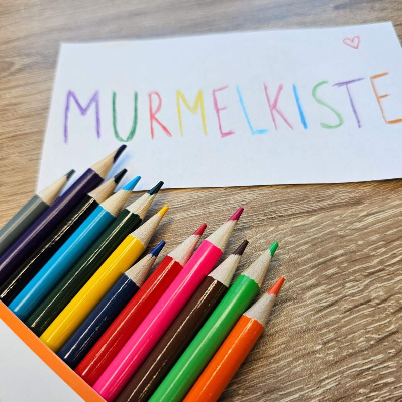 Buntstifte 12 Farben – Hochwertiges Set für Kinder & Erwachsene